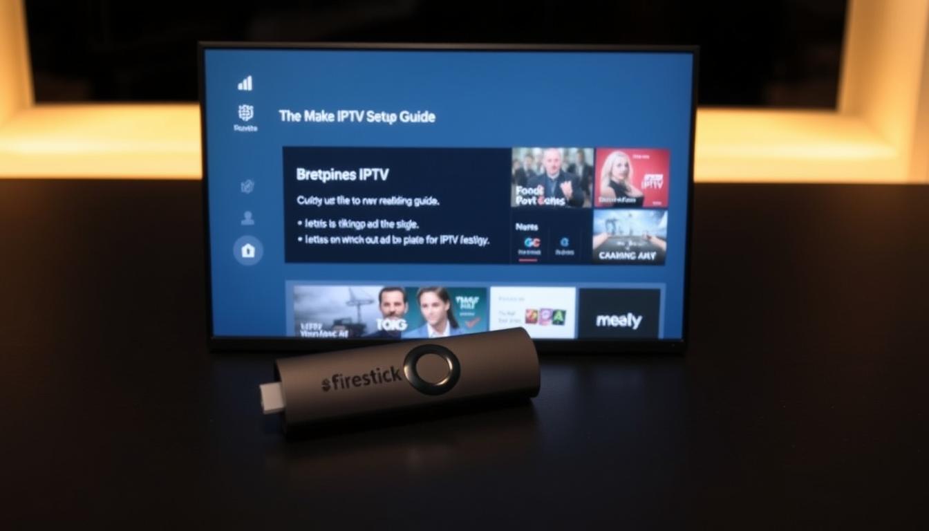 Best IPTV Service for Firestick: Complete Setup Guide 2025