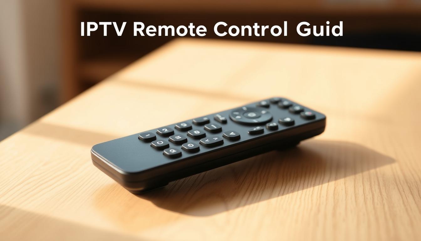 Your Guide to IPTV Remote Controls and Features