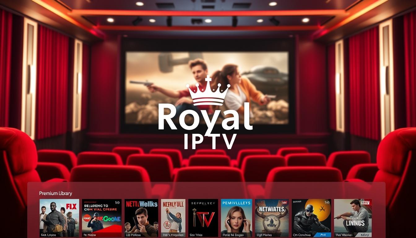 Royal IPTV: Stream Premium Live TV & Movies Online