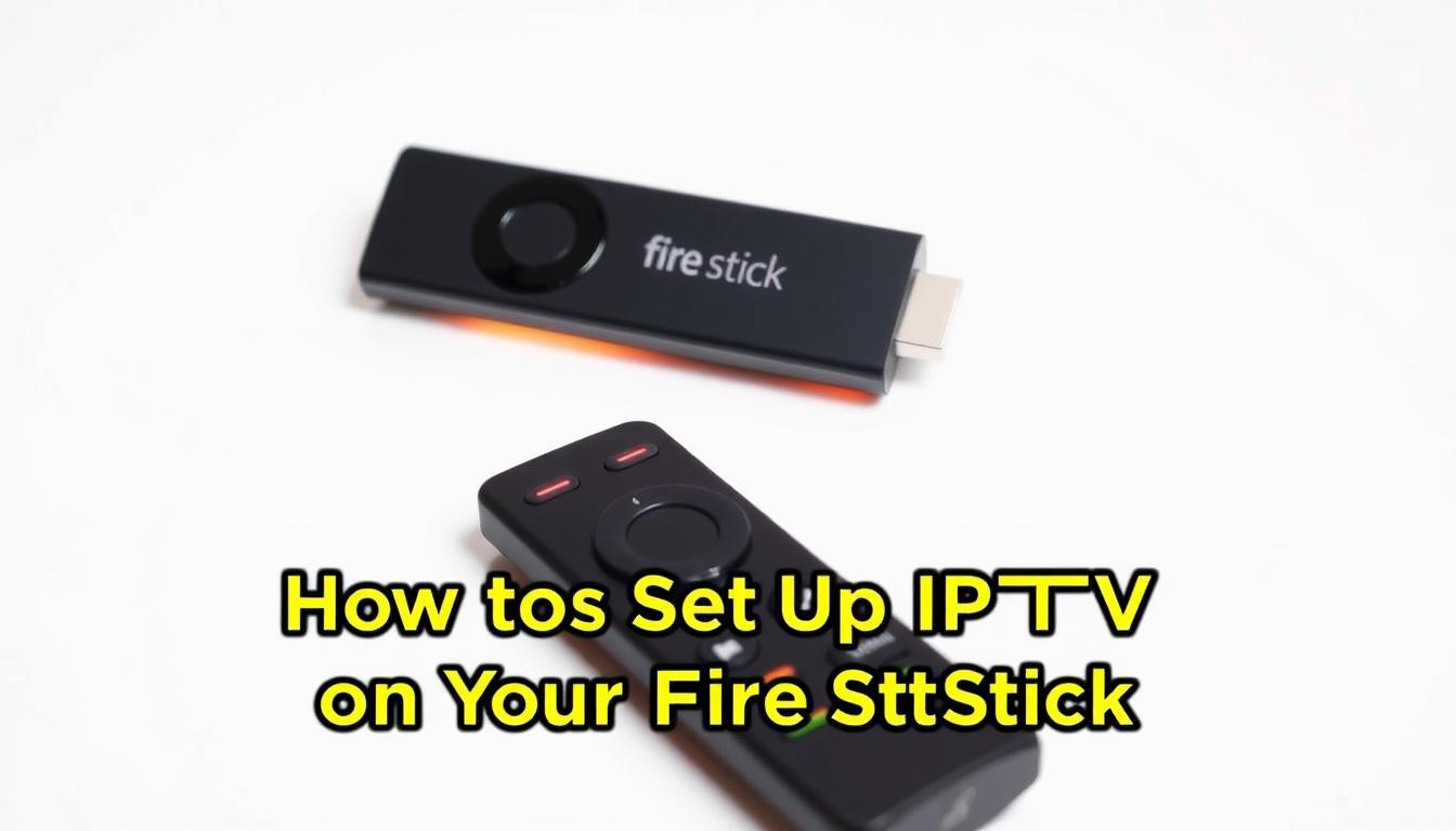 How to Set Up IPTV on Your Fire TV Stick