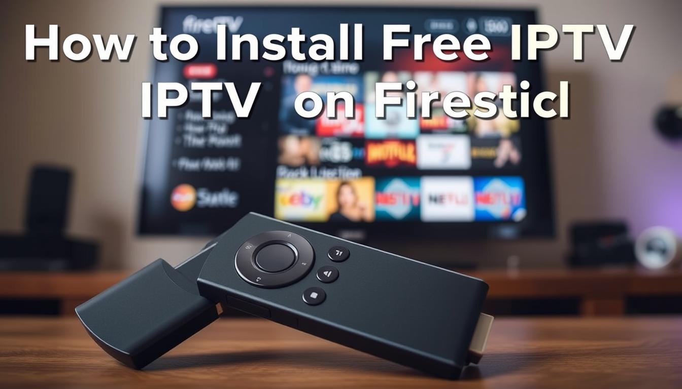 How to Install Free IPTV on Firestick: Complete Guide