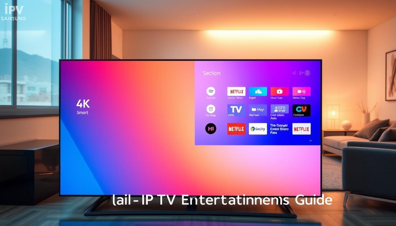 Samsung IPTV Application: Your Smart TV Entertainment Guide
